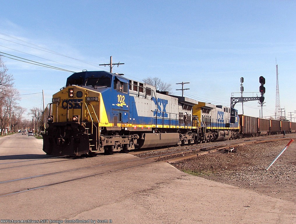 CSX 102